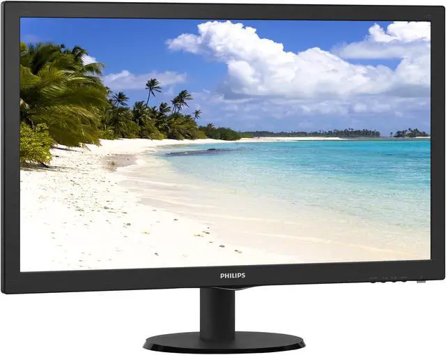 PHILIPS 27" 60 Hz TFT LCD FHD LCD Monitor 1ms (GTG) D-Sub, HDMI ...