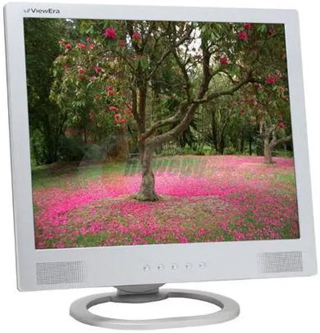 ViewEra 19" Active Matrix, TFT LCD SXGA LCD Video Monitor 8 ms D-Sub, S ...