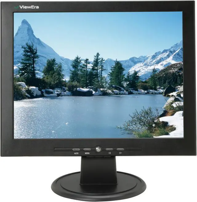 Open Box: ViewEra 15" Active Matrix, TFT LCD XGA LCD Monitor 12 ms D ...