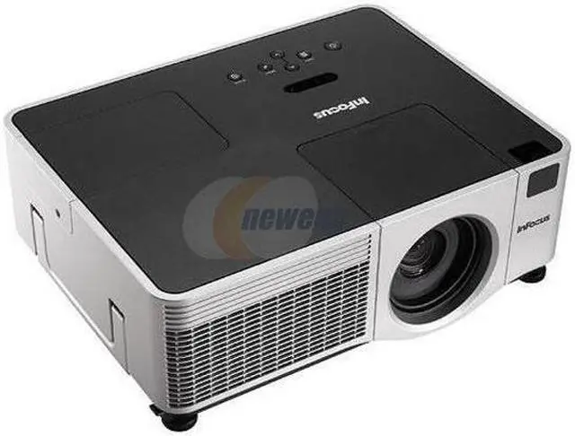 INFOCUS IN5106 XGA 1024x768 5000 ANSI Lumens 3LCD Projector w/ Network ...