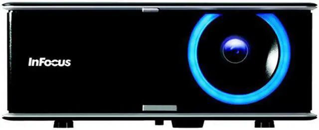 INFOCUS IN3114 XGA 1024x768 3500 ANSI Lumens DLP Projector w/ Network ...