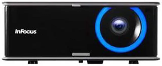 INFOCUS IN3114 XGA 1024x768 3500 ANSI Lumens DLP Projector w/ Network ...