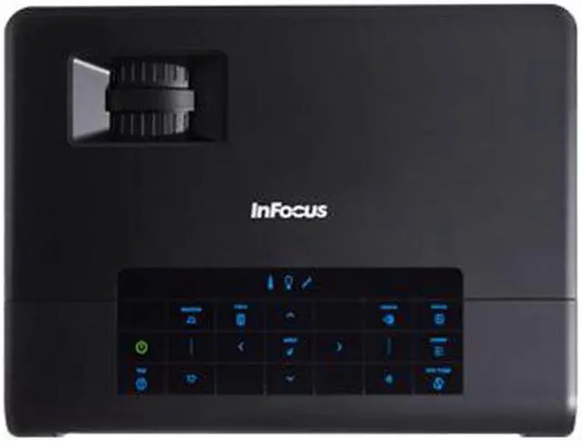 InFocus IN2114-CHIEF XGA 1024 x 768 3000 lumens DLP Projector W/CHIEF ...