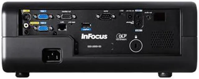 InFocus IN2114-CHIEF XGA 1024 x 768 3000 lumens DLP Projector W/CHIEF ...