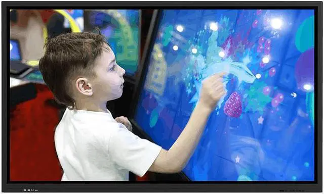 InFocus INF6500 65" Infrared JTouch 00 Series 4K Interactive Touch ...