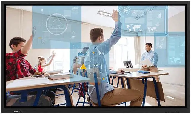 InFocus INF6500 65" Infrared JTouch 00 Series 4K Interactive Touch ...