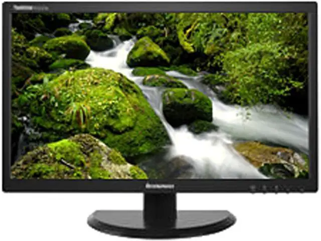 Lenovo ThinkVision E2223s Black 21.5" 5ms Widescreen LED backlit LCD ...