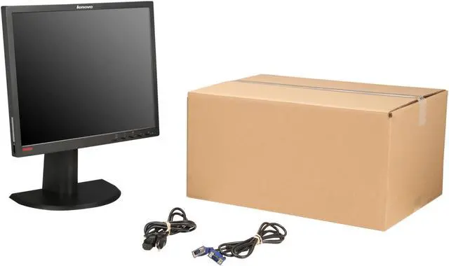 Refurbished: Lenovo ThinkVision L1900PA 19” LCD Monitor - Newegg.com