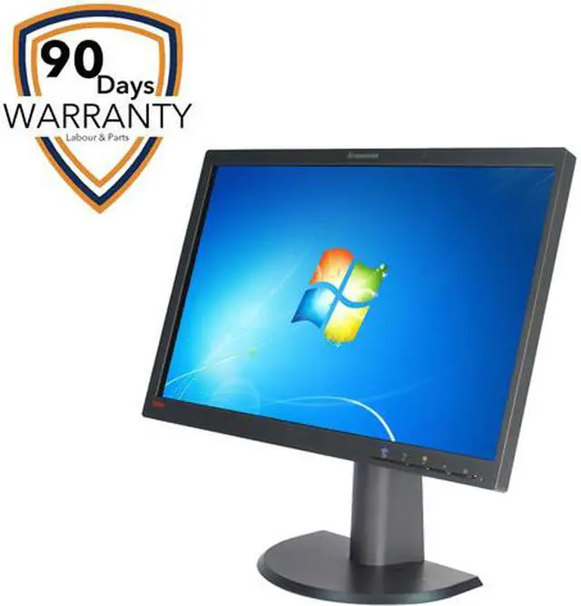 Refurbished: Lenovo 22" 75 Hz Active Matrix, TFT LCD WSXGA+ LCD Monitor ...