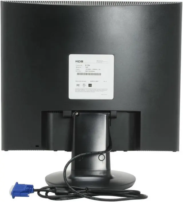 KDS 17" SXGA LCD Monitor 8 ms D-Sub K-72B - Newegg.com