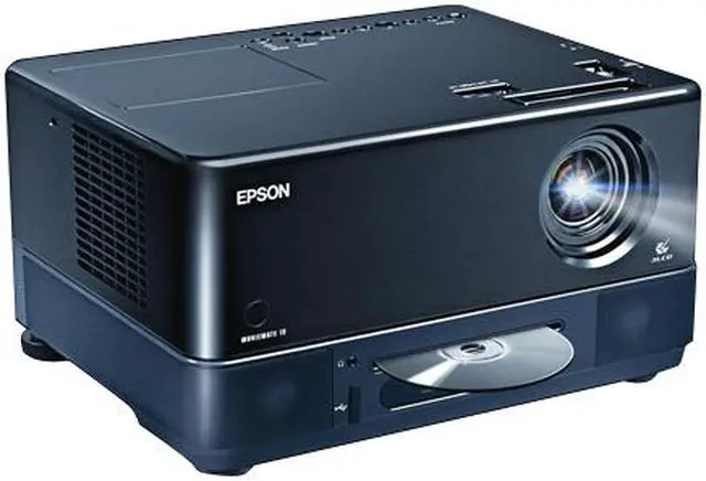 EPSON MovieMate 72 720P 1280x720 1200 Lumens Home Theater 3LCD ...