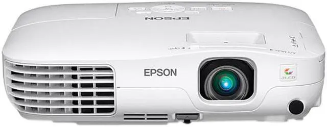 EPSON EX Series EX31 SVGA 800x600 2500 Lumens Multimedia 3LCD Projector ...