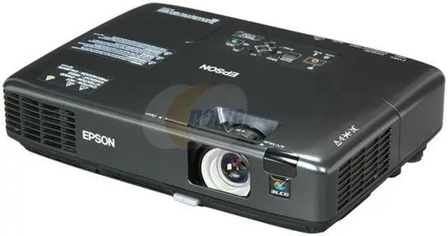Refurbished: EPSON PowerLite 1720 (V11H269020) LCD Multimedia Projector ...