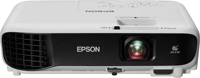 Refurbished: Epson EX3260 3-Chip 3LCD SVGA Projector, 3,300 lumens ...