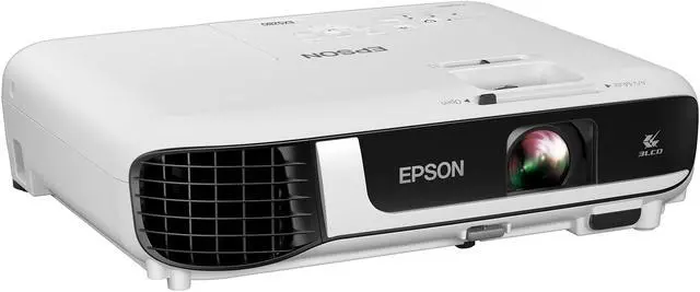 Epson EX5280 3-Chip 3LCD XGA Projector, 3,800 Lumens Color Brightness ...