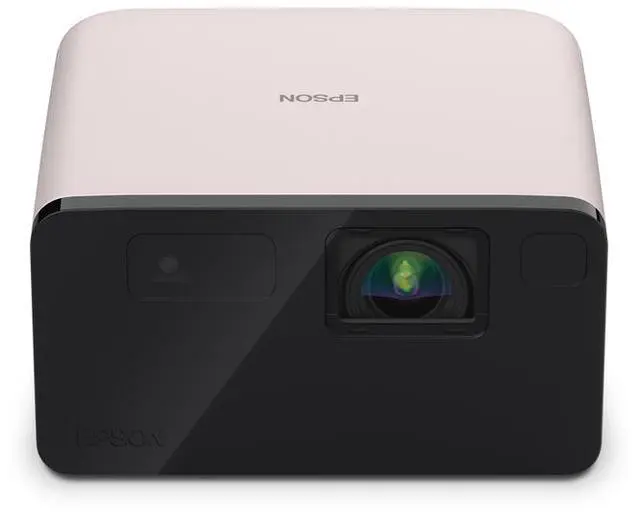 Epson EpiqVision Mini EF21 Portable Smart Laser Projector – Quartz Rose - Newegg.com