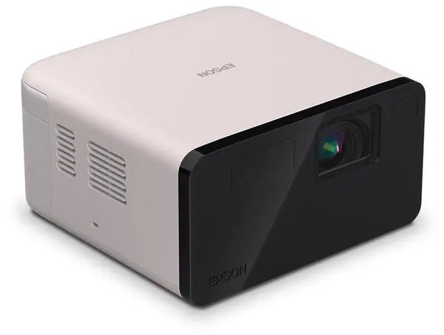 Epson EpiqVision Mini EF21 Portable Smart Laser Projector – Quartz Rose - Newegg.com