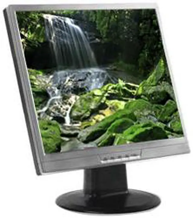 AOC 17" Active Matrix, TFT LCD SXGA LCD Monitor 8 ms D-Sub 177Ss-1 ...