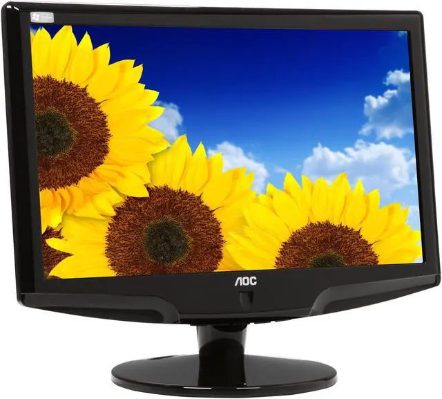 AOC 18.5" Active Matrix, TFT LCD LCD Monitor 5 ms D-Sub 931SWL - Newegg.com