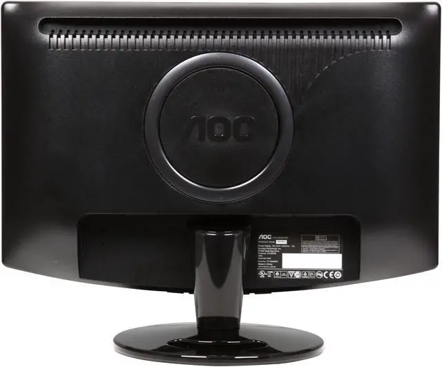 AOC 18.5" Active Matrix, TFT LCD LCD Monitor 5 ms D-Sub 931SWL - Newegg.com