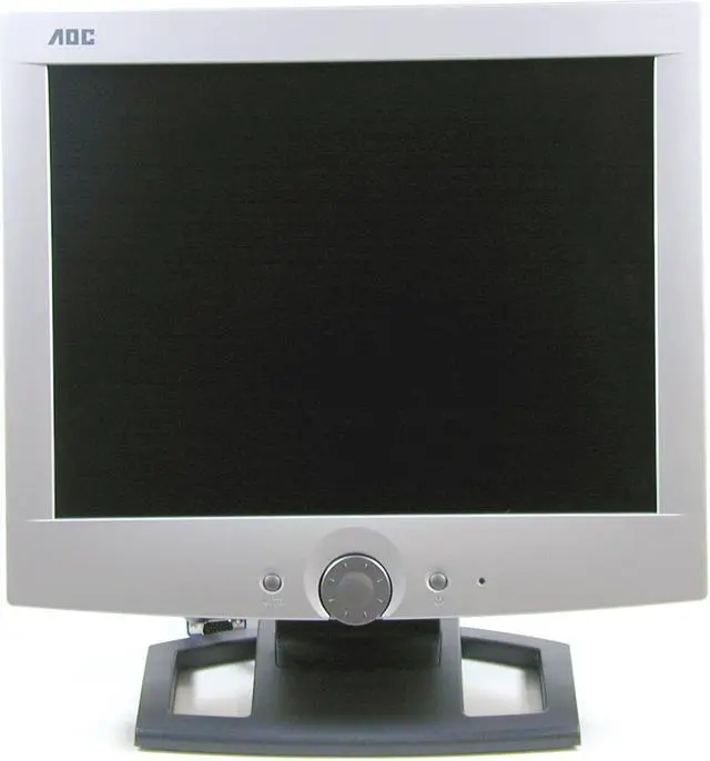 Open Box: AOC 15" TFT LCD XGA LCD Monitor 40 ms LM520 - Newegg.com