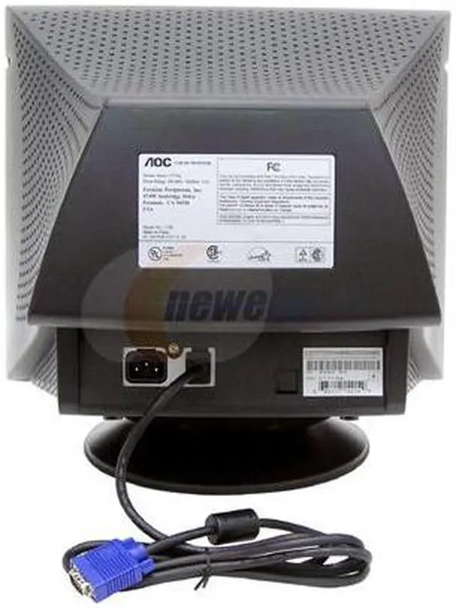 Open Box: AOC CT710G Black 17" CRT Monitor - Newegg.com