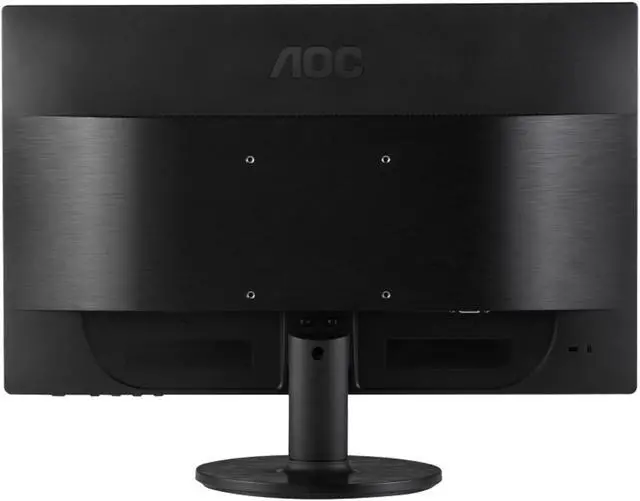 Refurbished: AOC 24" 60Hz TFT Active Matrix LCD Monitor 5 ms D-Sub, DVI ...