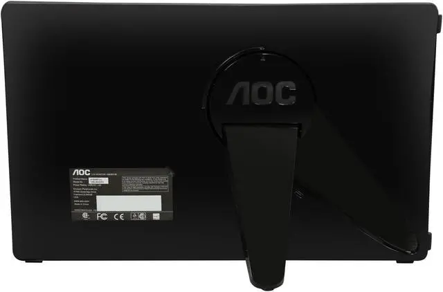 Refurbished: AOC 16" 60Hz Active Matrix, TFT LCD LCD Monitor 16 ms USB ...