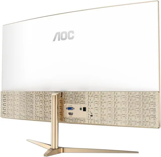 AOC C2789FH8 27" Full HD 1920x1080 monitor, 1800R curved VA panel ...