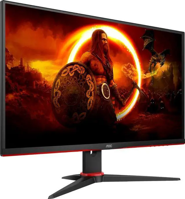 AOC 24" (23.8" Viewable) 165 Hz (DP), 144 Hz (HDMI) IPS FHD Gaming ...
