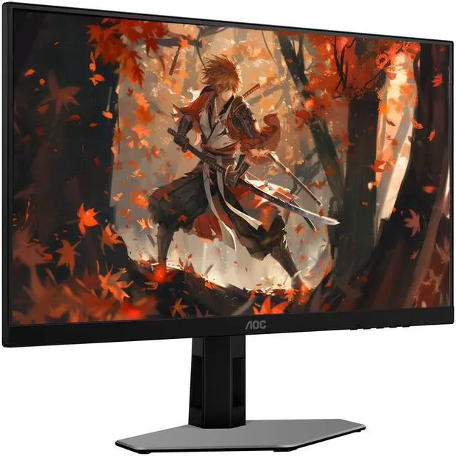 AOC 24" (23.8" Viewable) 180 Hz IPS FHD Gaming Monitor sRGB CIE1931 ...