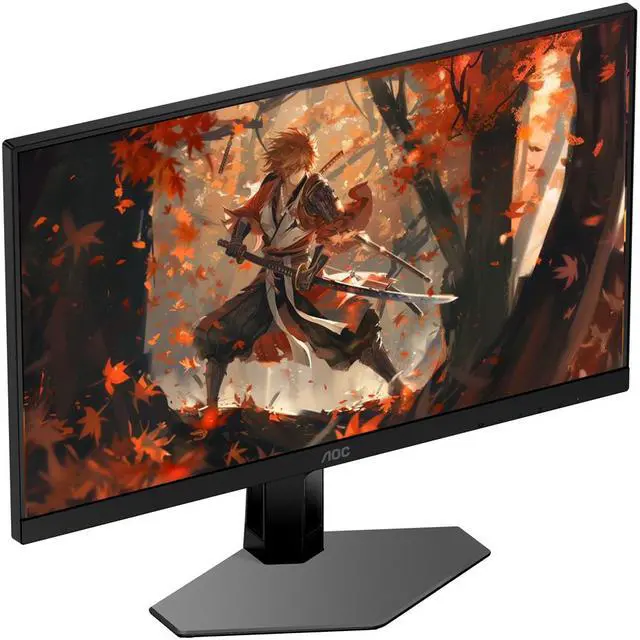 AOC 24" (23.8" Viewable) 180 Hz IPS FHD Gaming Monitor sRGB CIE1931 ...