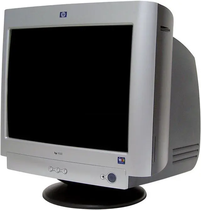 HP S9500 Carbon/Silver 19" CRT Monitor - Newegg.com