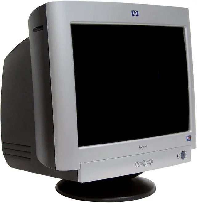 HP S9500 Carbon/Silver 19" CRT Monitor - Newegg.com
