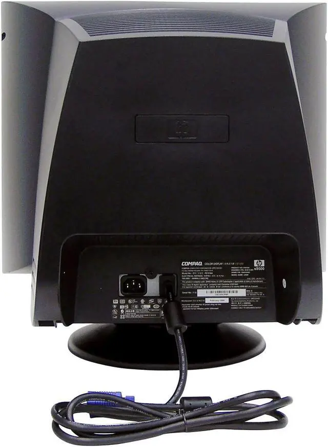 HP S9500 Carbon/Silver 19" CRT Monitor - Newegg.com
