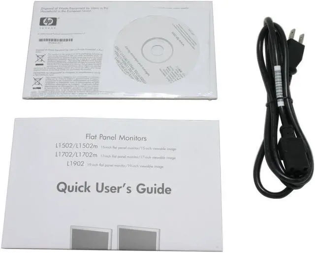 HP 17" Active Matrix, TFT LCD SXGA LCD Monitor 25 ms L1702 - Newegg.com