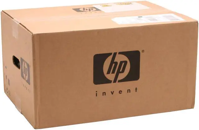 HP 17" Active Matrix, TFT LCD SXGA LCD Monitor with Height & Pivot ...
