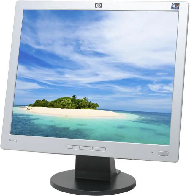 Open Box: HP 19" Active Matrix, TFT LCD SXGA LCD Monitor 5 ms D-Sub ...