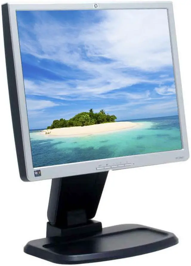 Open Box: HP 19" Active Matrix, TFT LCD SXGA LCD Monitor 5 ms D-Sub ...