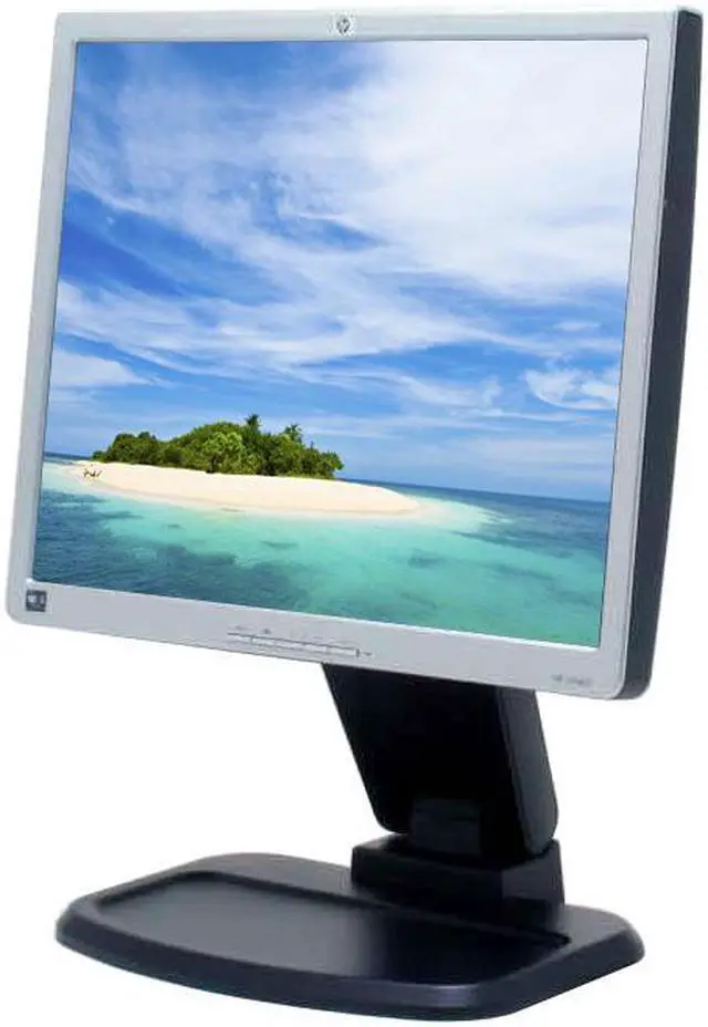 Open Box: HP 19" Active Matrix, TFT LCD SXGA LCD Monitor 5 ms D-Sub ...