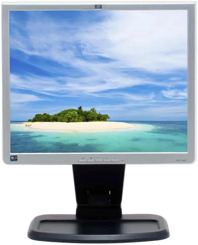 HP 19" Active Matrix, TFT LCD SXGA LCD Monitor 5 ms D-Sub, DVI-D L1940T ...