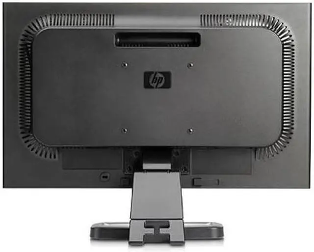 HP LE1851w Black 18.5" 5ms Widescreen LCD Monitor 250 cd/m2 1000:1 ...