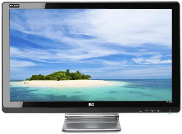 Used Good HP 25 Active Matrix TFT LCD LCD Monitor 3 ms 1920 x 1080 D Sub DVI HDMI Pavilion 2509b LH591AA ABA Newegg