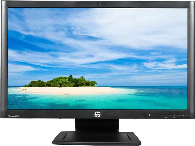 HP Compaq Smartbuy L2311c Black 23" 5ms Widescreen LED-Backlit Notebook ...