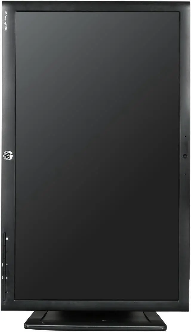 HP Compaq Smartbuy L2311c Black 23" 5ms Widescreen LED-Backlit Notebook ...