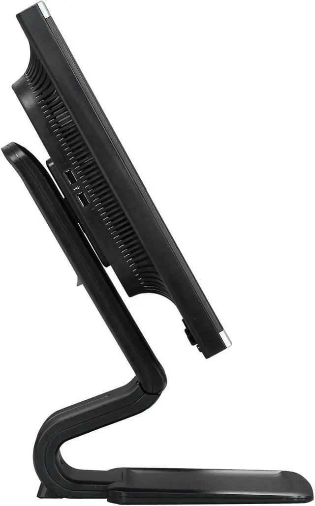 HP Compaq LA2405x Black / Brushed Aluminum 24" 5ms Widescreen LED ...