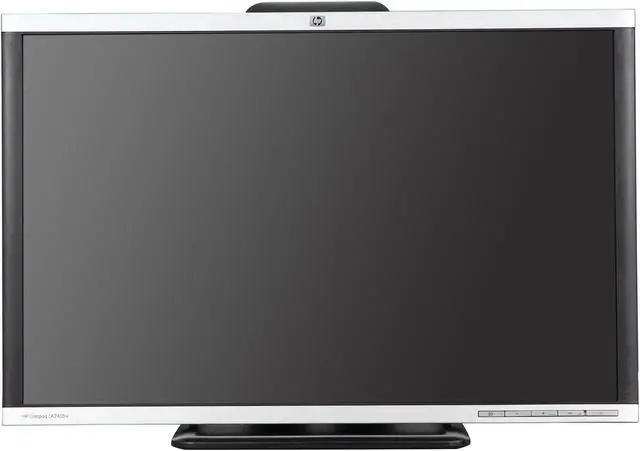HP Compaq LA2405x Black / Brushed Aluminum 24" 5ms Widescreen LED ...