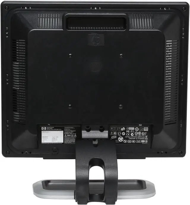 Refurbished: HP 17" SXGA LCD Monitor, Grade A, Off Lease 5 ms D-Sub ...