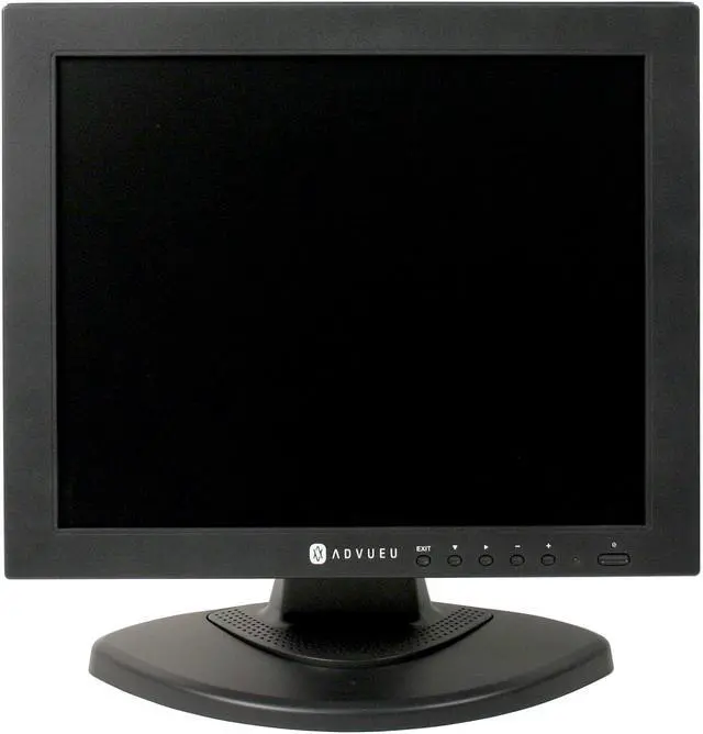 ADVUEU 17" Active Matrix, TFT LCD SXGA LCD Monitor 16 ms D-Sub ADV179B ...