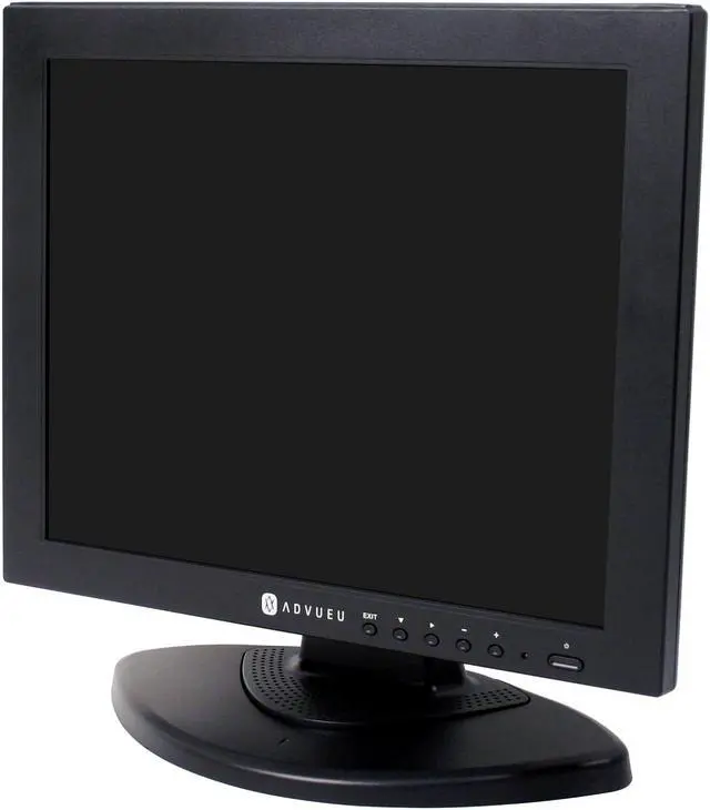 ADVUEU 17" Active Matrix, TFT LCD SXGA LCD Monitor 16 ms D-Sub ADV179B ...